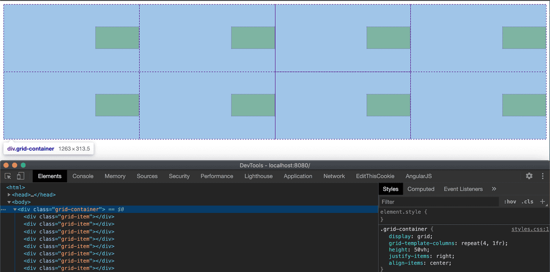Centering items in css grid. | TOMDUFFYTECH.COM