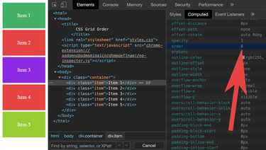 How to reorder elements using css (CSS GRID). | TOMDUFFYTECH.COM