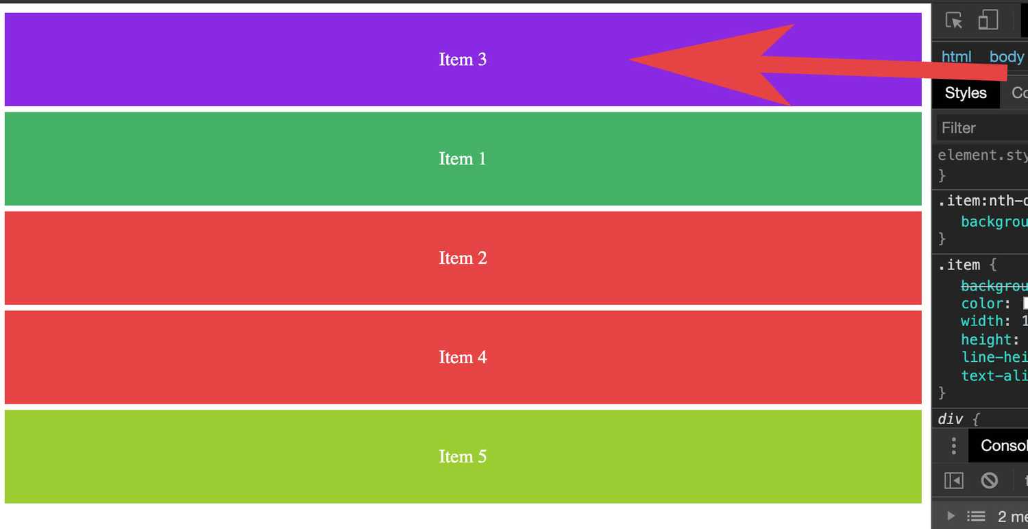 How to reorder elements using css (CSS GRID). | TOMDUFFYTECH.COM