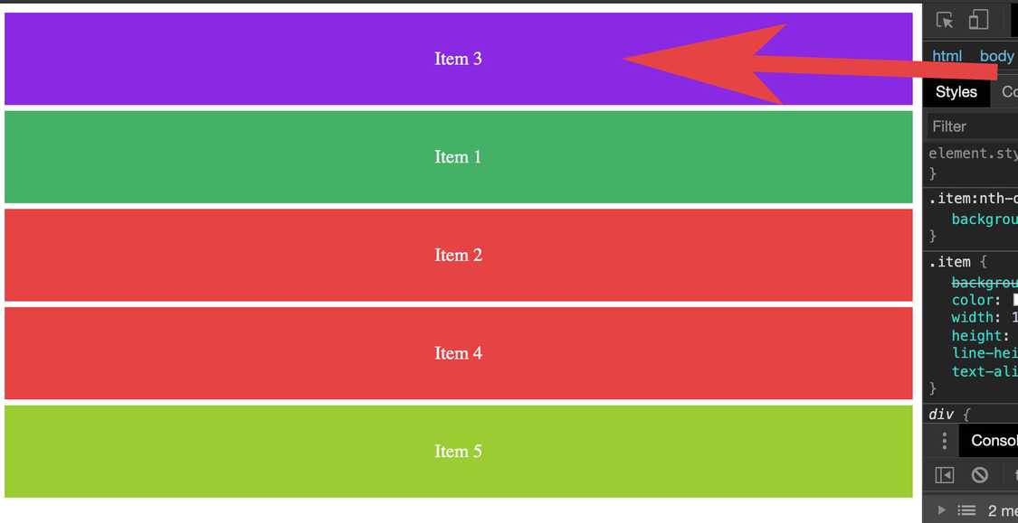 How to reorder elements using css (CSS GRID). | TOMDUFFYTECH.COM
